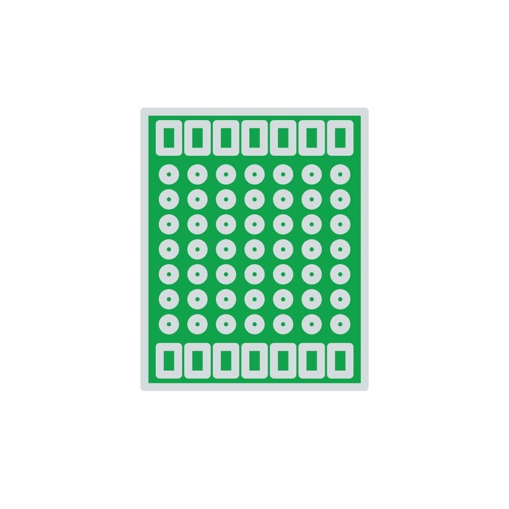 SMD to DIP Adapter PCB | SOP SSOP TSSOP TSOP Breakout Board – Multiple Sizes